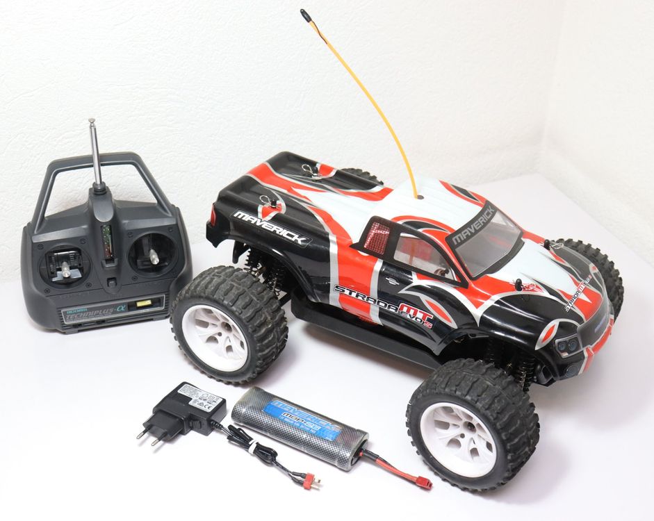 Maverick Strada-MT EVO 4x4 Monstertruck 1:10 RTR (Gebraucht) in Frick ...