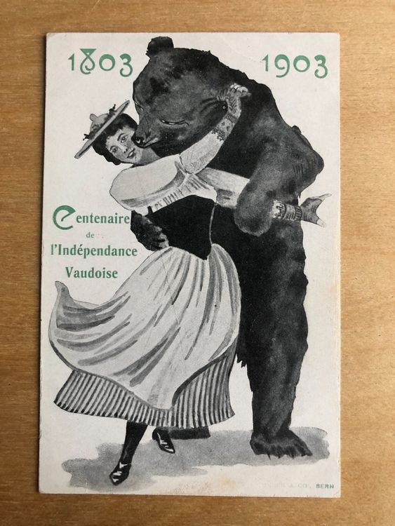 Antike Postkarte, Bärenkarte, Bern (Gebraucht) in Basel für CHF 30 – mit Lieferung auf Ricardo ...