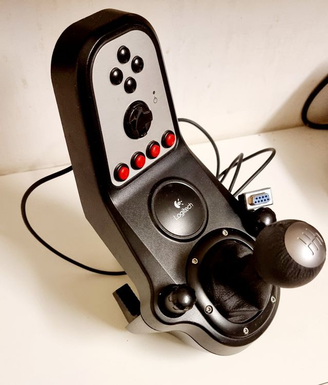 Logitech G25 / G27 / G29 Schaltung (shifter) | Kaufen auf Ricardo