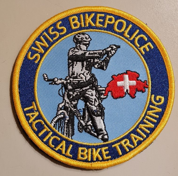 Polizei SWISS BIKE Polizei | Kaufen auf Ricardo