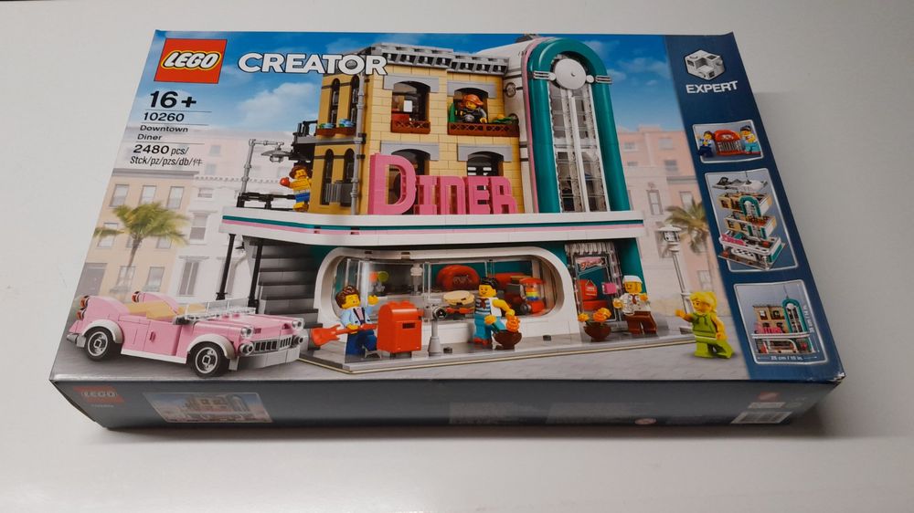 LEGO Creator Expert 10260 Downtown Diner (Neu und originalverpackt) in ...