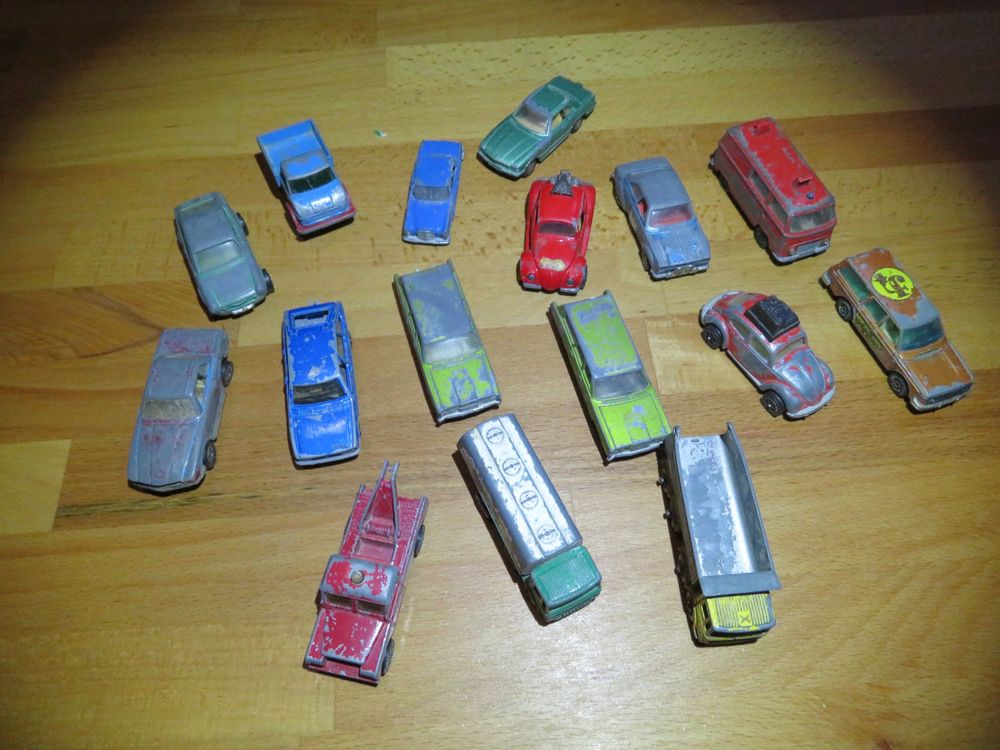 Spielzeugautos Alt 60er 70er | Kaufen auf Ricardo