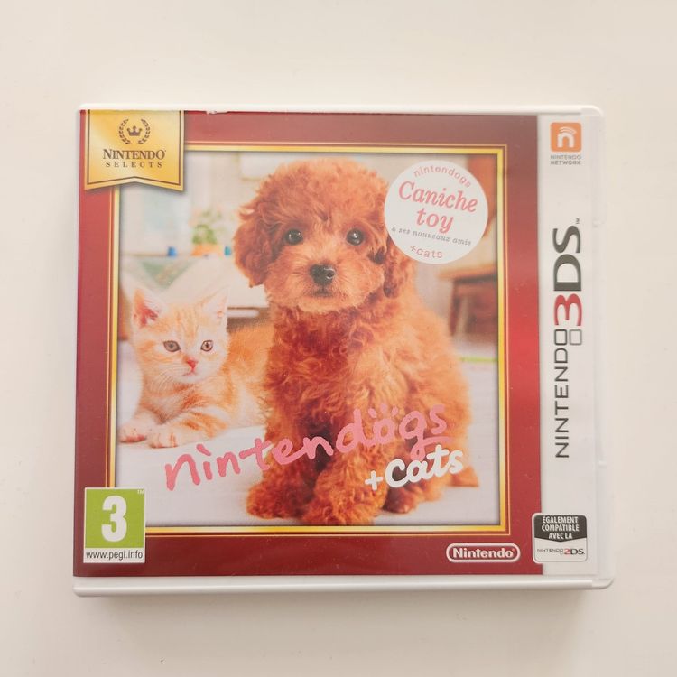 Nintendogs + Cats 3DS Caniche toy | Kaufen auf Ricardo
