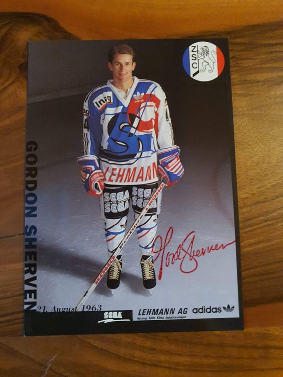 Gordon Sherven, handsigniert (Gebraucht) in Buchs ZH für CHF 5 – mit ...