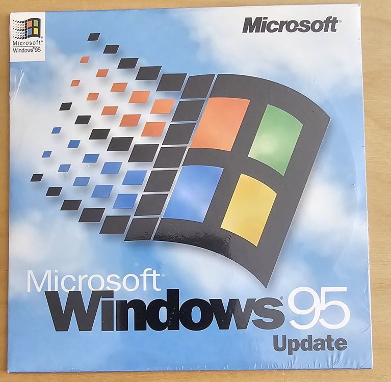 Microsoft Windows 95 Update CD OVP (Neu und originalverpackt) in Rafz für CHF 5 – mit Lieferung ...