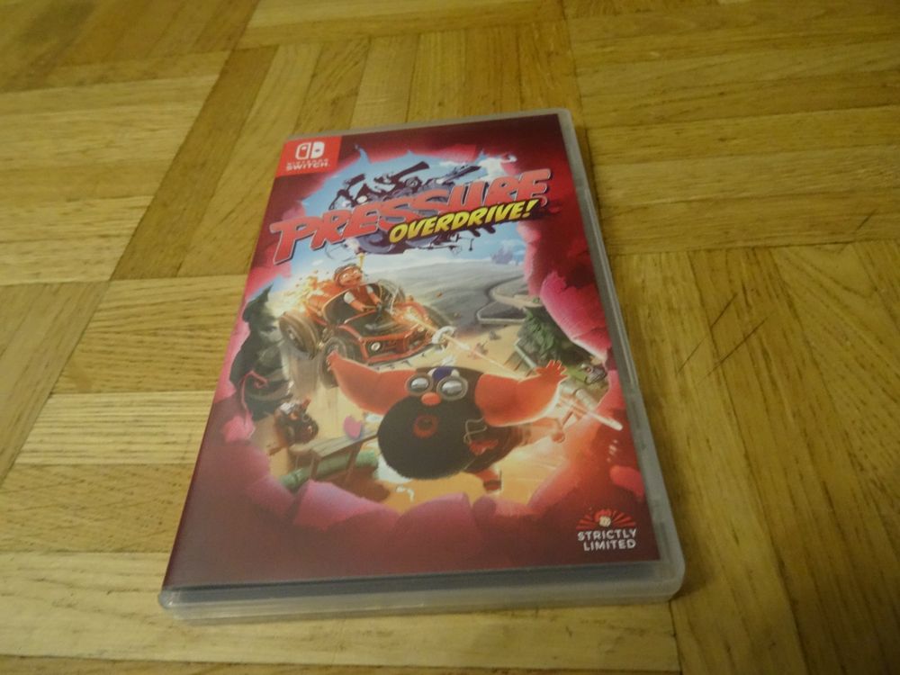 Pressure Overdrive SWITCH STRICTLY LIMITED SWITCH (Gebraucht) in Olten ...