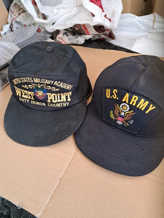 2x US Army Caps, West Point, Vintage (Gebraucht) in Grossdietwil für ...