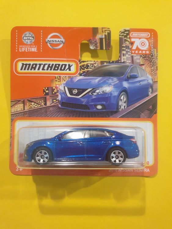 Matchbox 2016 NISSAN SENTRA | Kaufen auf Ricardo