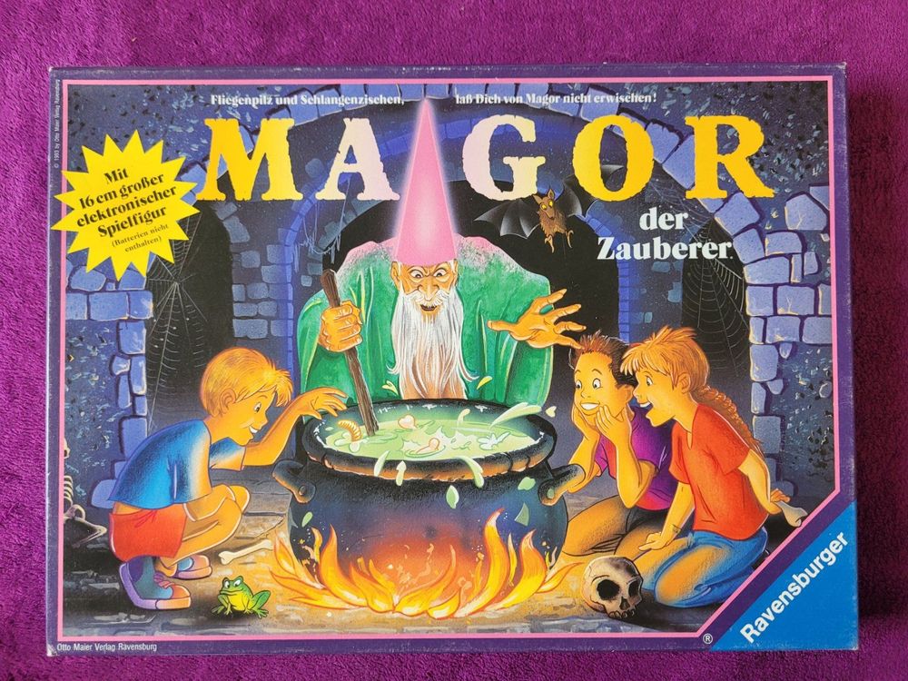 Ravensburger Spiel - Magor der Zauberer (Gebraucht) in Müllheim Dorf ...