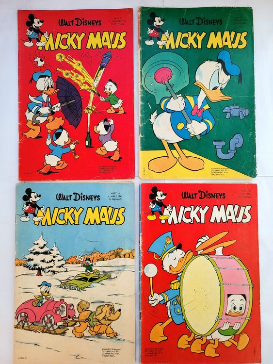 Micky Maus 1963 | Kaufen auf Ricardo