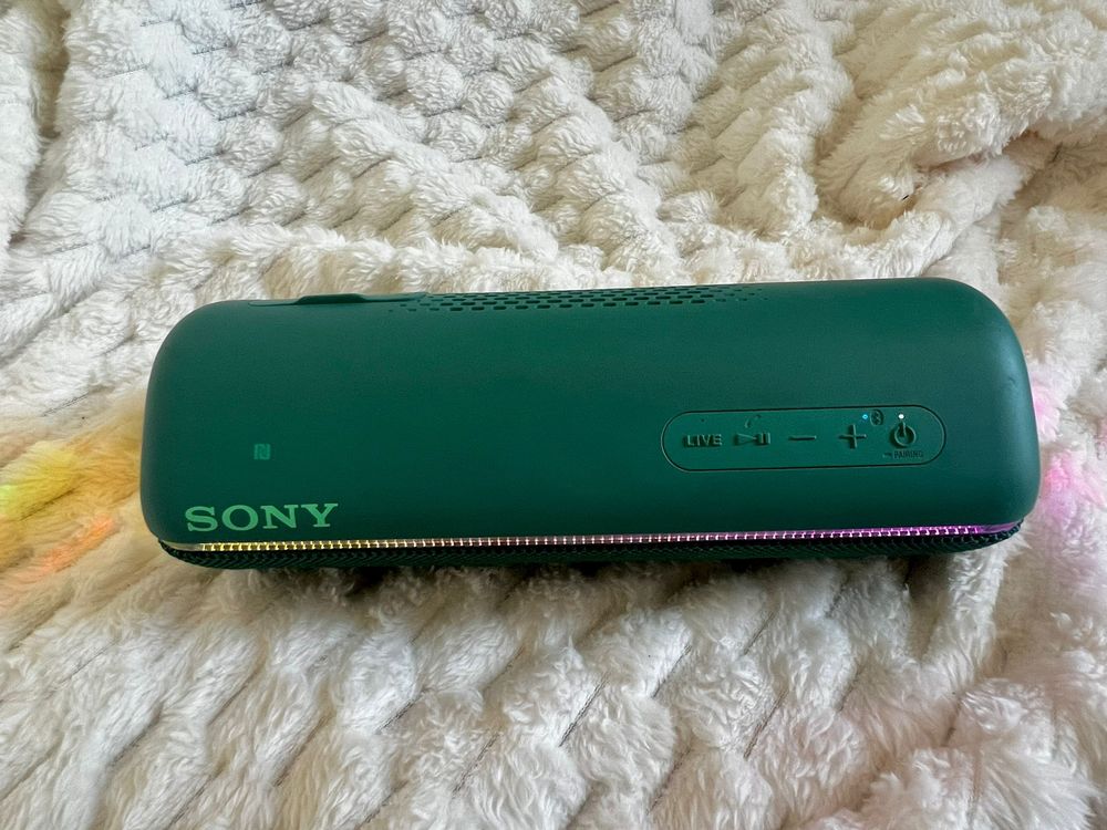 Tragbarer kabelloser XB32 EXTRA BASS Lautsprecher mit Sony M (Gebraucht ...