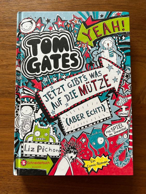 TOM GATES / Jetzt gibt's was auf die Mütze（Band 6) | Kaufen auf Ricardo