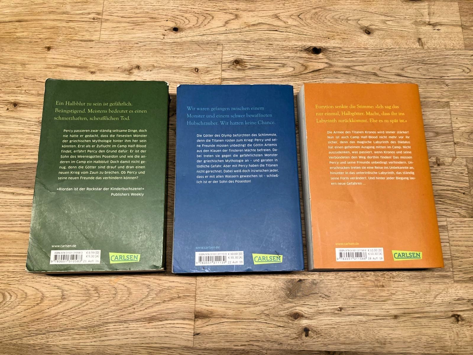 Percy Jackson Band 1,3,4 Rick Riordan, Top Zustand! (Gebraucht) in Bern ...