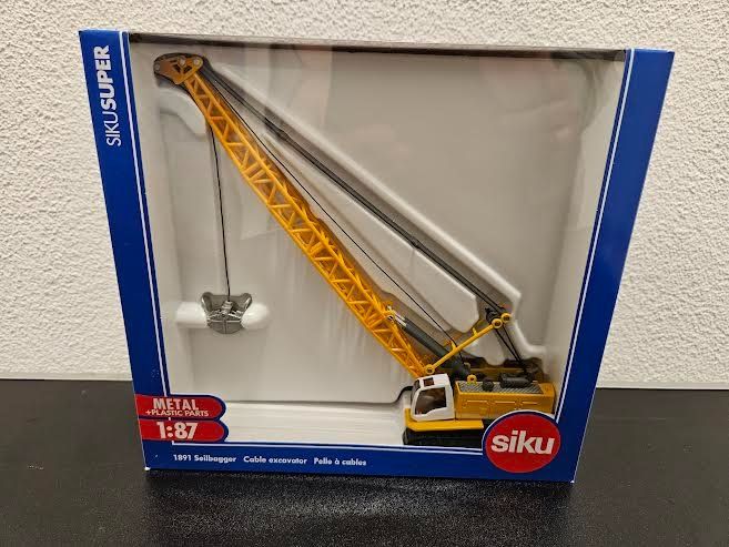 Neu - Siku - 1891 - Seilbagger (Neu und originalverpackt) in ...