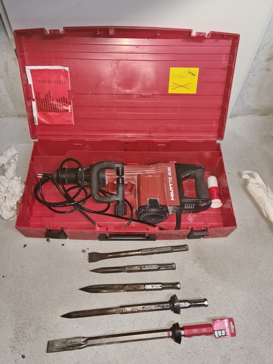 Hilti TE 805 Meisselhammer (Gebraucht) in für CHF 730 – nur Abholung ...