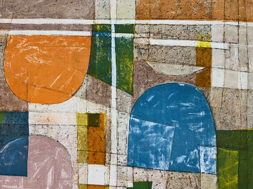 Ernst Egli (1912- 1999) Lithographie Handsigniert | Kaufen auf Ricardo