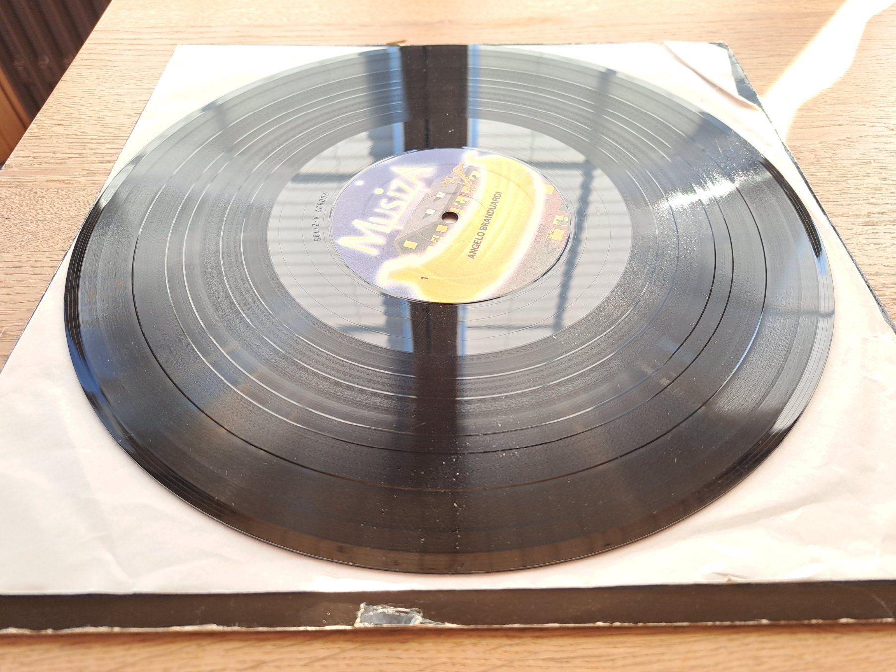 Angelo Branduardi - Italian Version of 1st LP released 1974 (Gebraucht ...