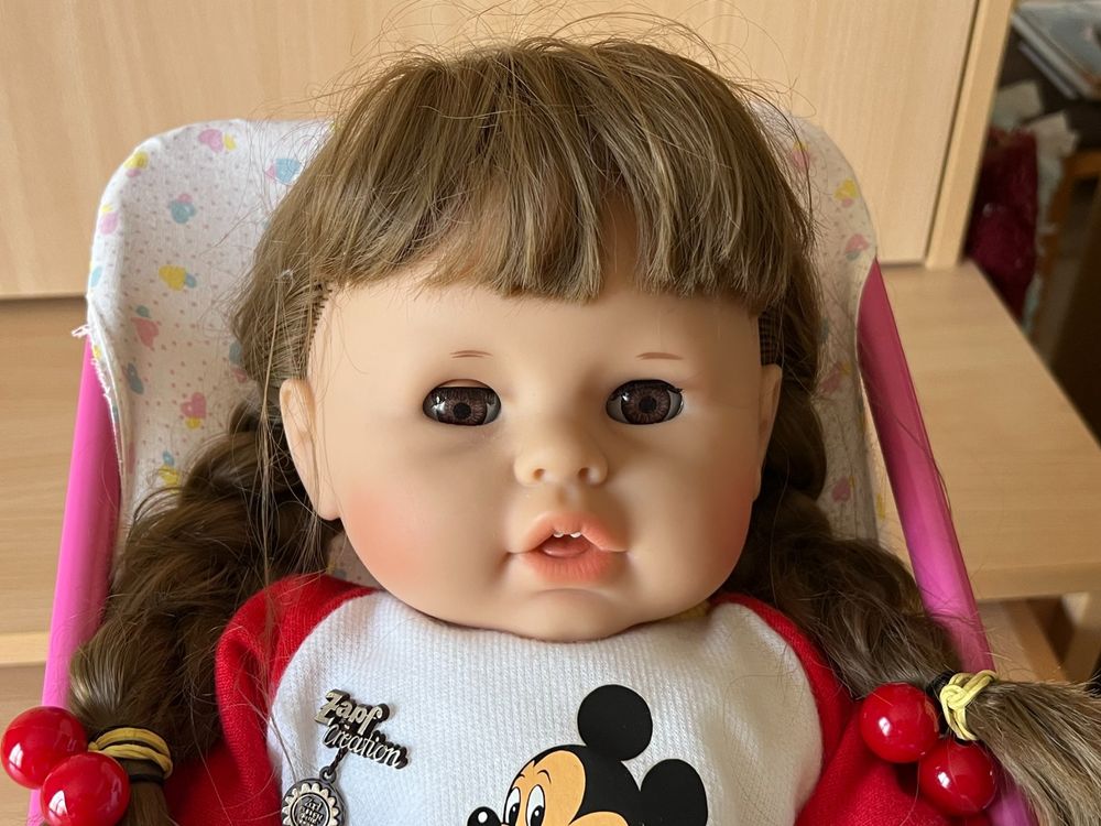 Puppe 56cm | Kaufen auf Ricardo