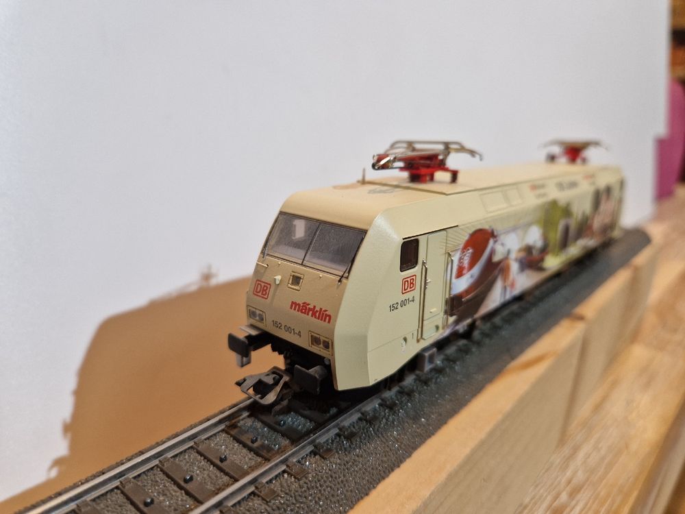 Märklin 34352 E-Lok BR 152 Sondermodel 100 Jahre Delta NEU (Neu (gemäss ...