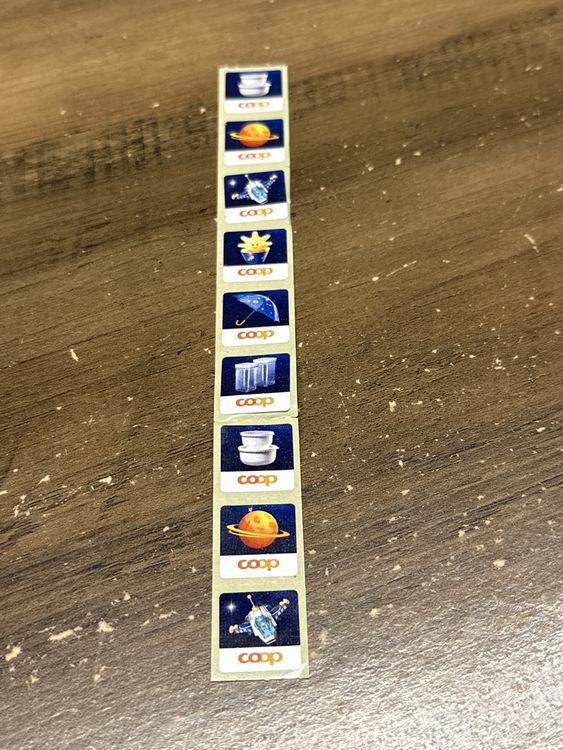 9 Ab ins All Sticker Coop (Neu (gemäss Beschreibung)) in Buus für CHF 1 ...