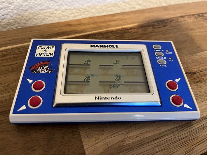 Nintendo Game & Watch Manhole | Kaufen auf Ricardo