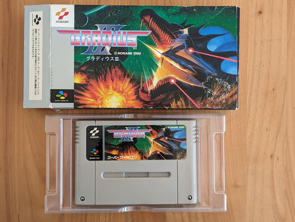 Gradius III für Super Famicom (JP) (Gebraucht) in Küsnacht ZH für CHF ...