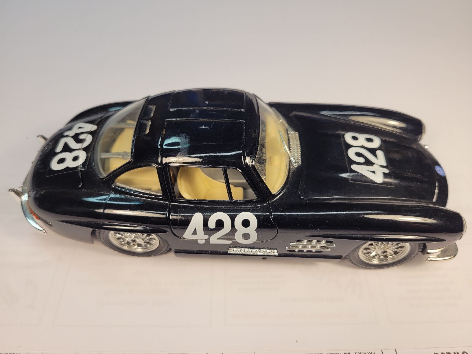 Mercedes 300 SL. Burago 1/24 Metall (Gebraucht) in Pratteln für CHF 5 ...