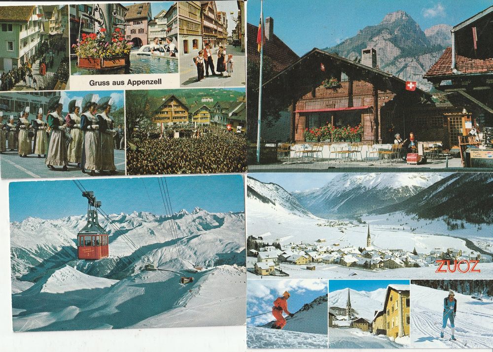 20 Restkarten Schweiz (Gebraucht) in Lumbrein für CHF 3 – mit Lieferung auf Ricardo kaufen