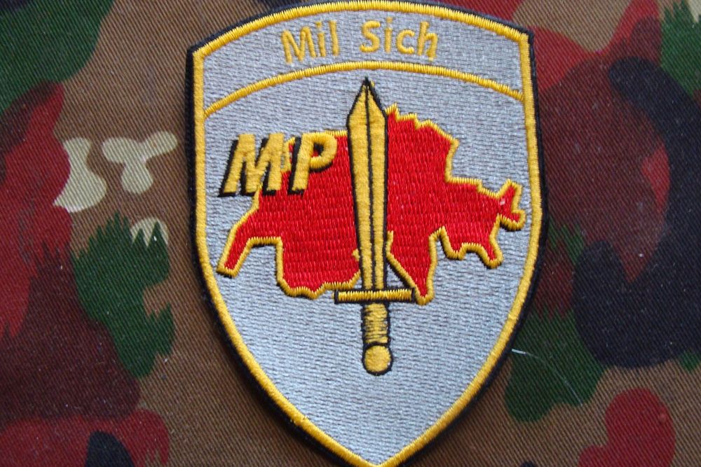 MP Polizei miltare | Kaufen auf Ricardo