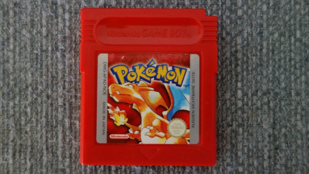 Pokemon Rot, Gameboy (Gebraucht) in Wil SG für CHF 39 – mit Lieferung ...