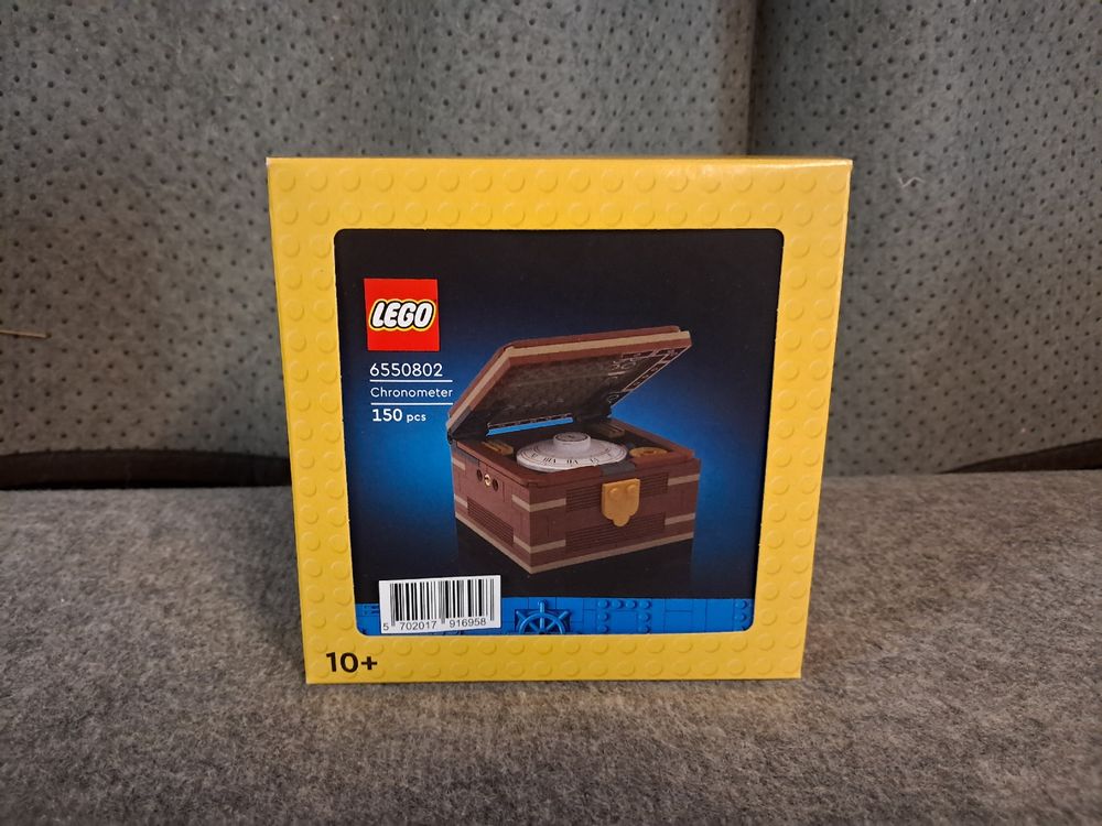 Lego 5009045 / 6550802 Marine Chronometer Neu (Neu und originalverpackt ...
