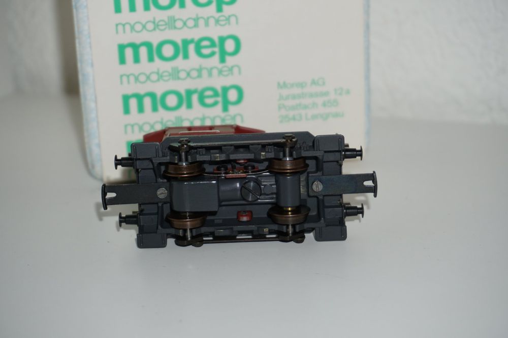 Morep - SBB Te 101 Rangierlok H0/DC (Gebraucht) in Matten b. Interl für ...