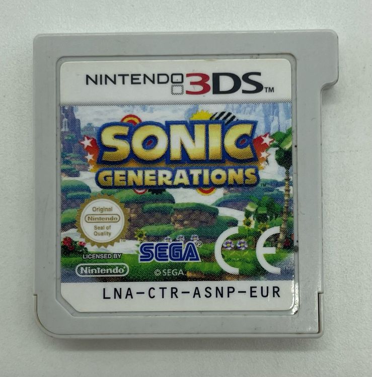 Sonic Generations 3DS (Gebraucht) in Winterthur für CHF 12 – mit ...