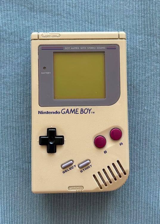 Nintendo GameBoy Classic in Grau (Gebraucht) in für CHF 94 – mit ...