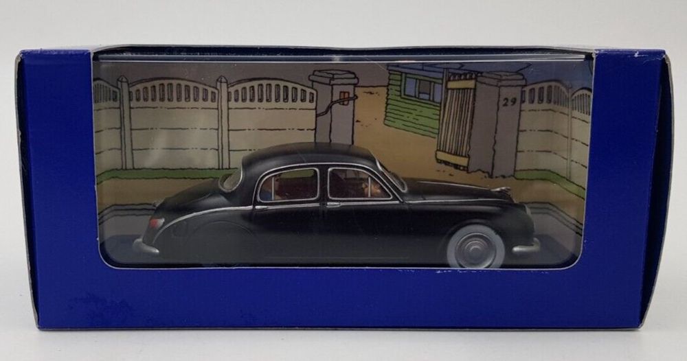 Voiture Tintin 67 La Jaguar de Coke en Stock 1:43 (Gebraucht) in St ...