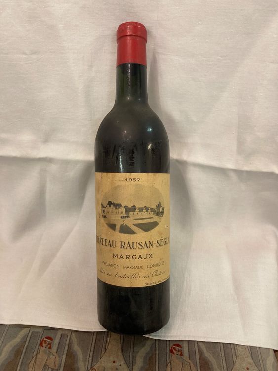 1 Flasche Château Rausan- Ségla 1957 | Kaufen auf Ricardo