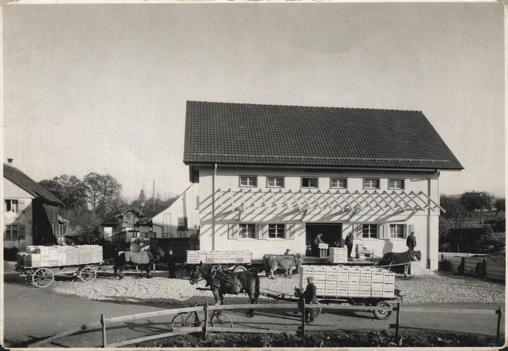 Lagerhaus Andwil (Gebraucht) in Bronschhofen für CHF 18 – mit Lieferung auf Ricardo kaufen