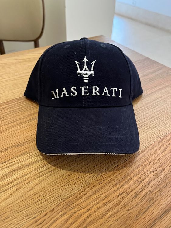 Dunkelblaues Cap Original von Maserati NEU | Kaufen auf Ricardo