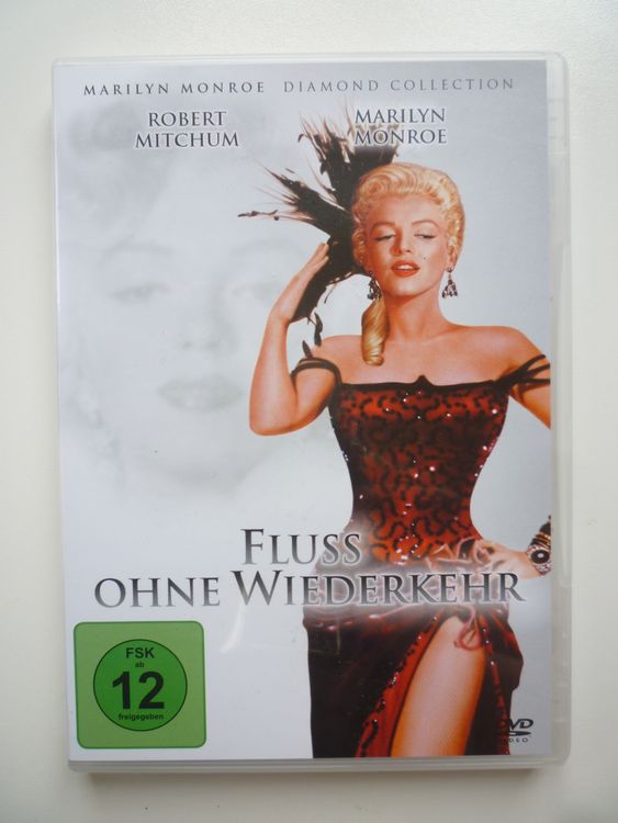 Fluss ohne Wiederkehr Klassiker 1954 Marilyn Monroe, Mitchum | Kaufen auf Ricardo