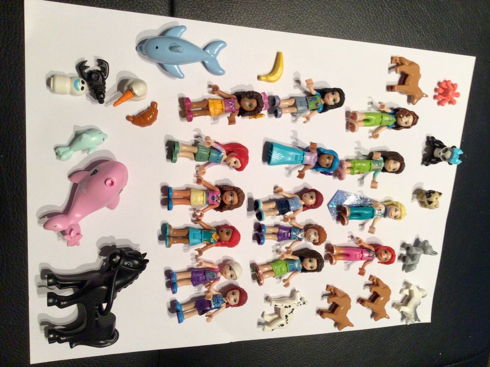 Lego Friends viele Figuren und Tiere Sammlung (Gebraucht) in Zürich für CHF 15 – mit Lieferung ...