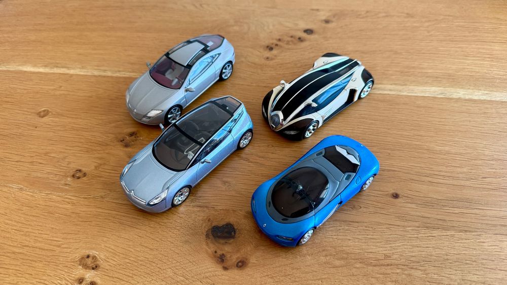 Norev Concept Cars Set mit 4 Modells 1:43 (Neu (gemäss Beschreibung ...