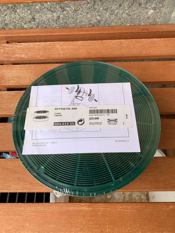 Kohlefilter Dampfabzug Nyttig Fil 500, Ikea (Neu und originalverpackt ...