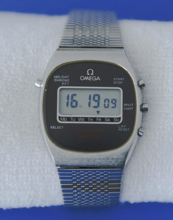 Omega Speedmaster Quartz LCD (Gebraucht) in Hergiswil LU für CHF 475 ...