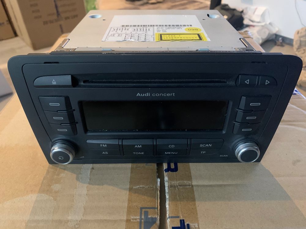 Audi concert original autoradio | Kaufen auf Ricardo