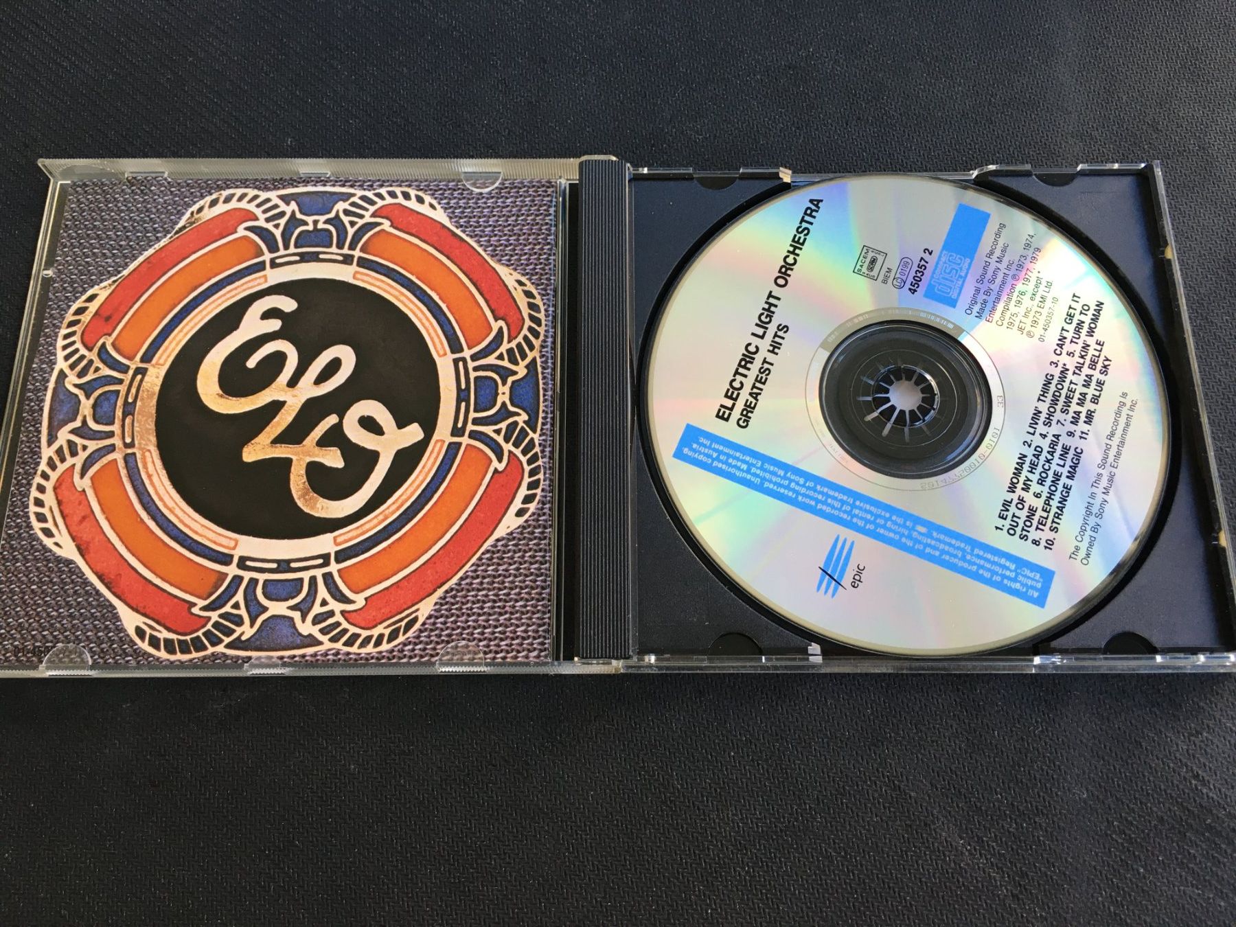 Elo's Greatest Hits - Electric Light Orchestra -CD- (Gebraucht) in St ...