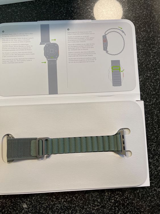 Apple Watch Alpine Loop | Kaufen auf Ricardo