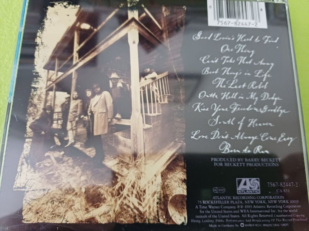 CD Lynyrd Skynyrd The Last Rebel | Kaufen auf Ricardo