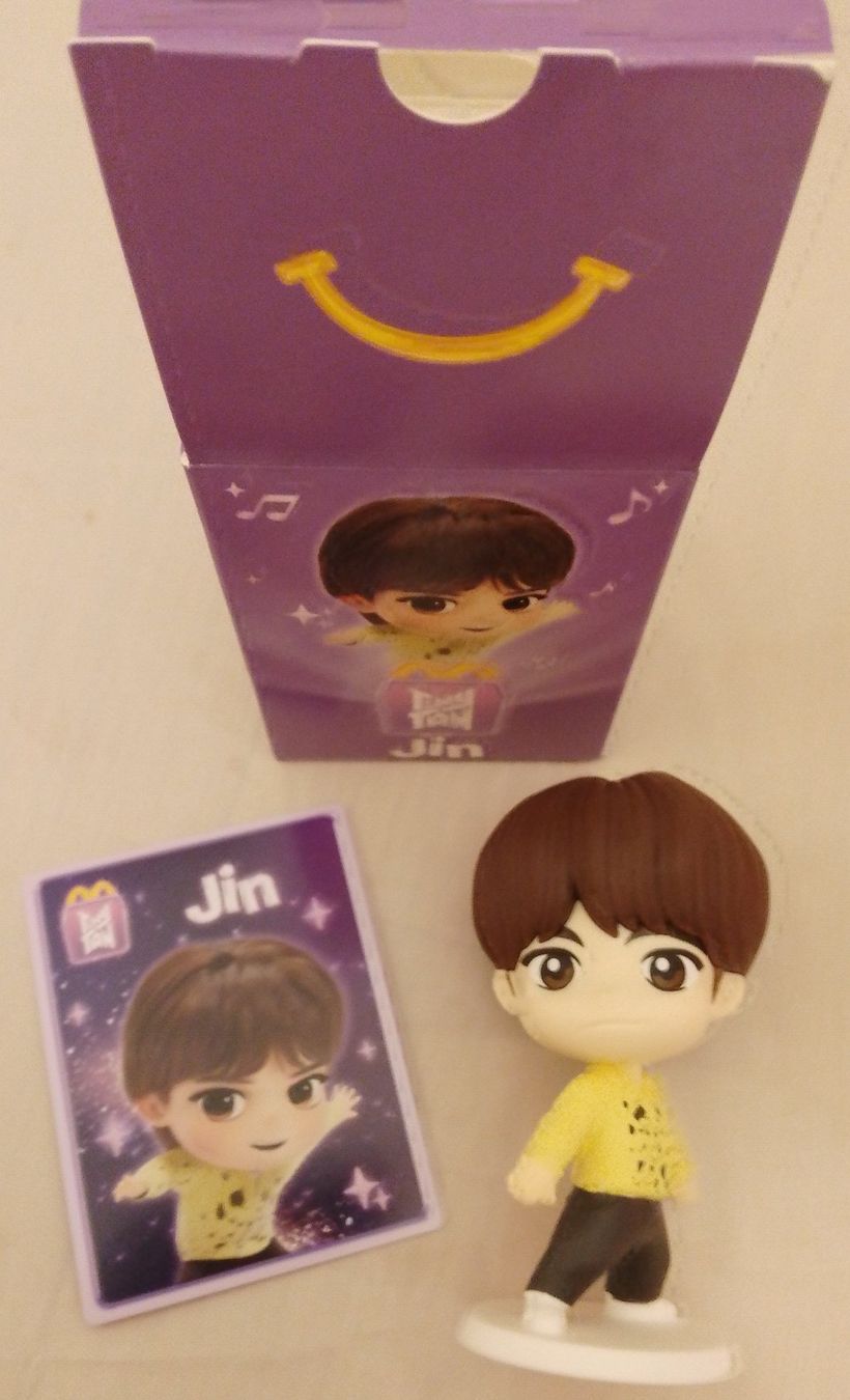 Mc Donalds Figur Tiny Tan Jin NEU 2025 (Neu (gemäss Beschreibung)) in ...