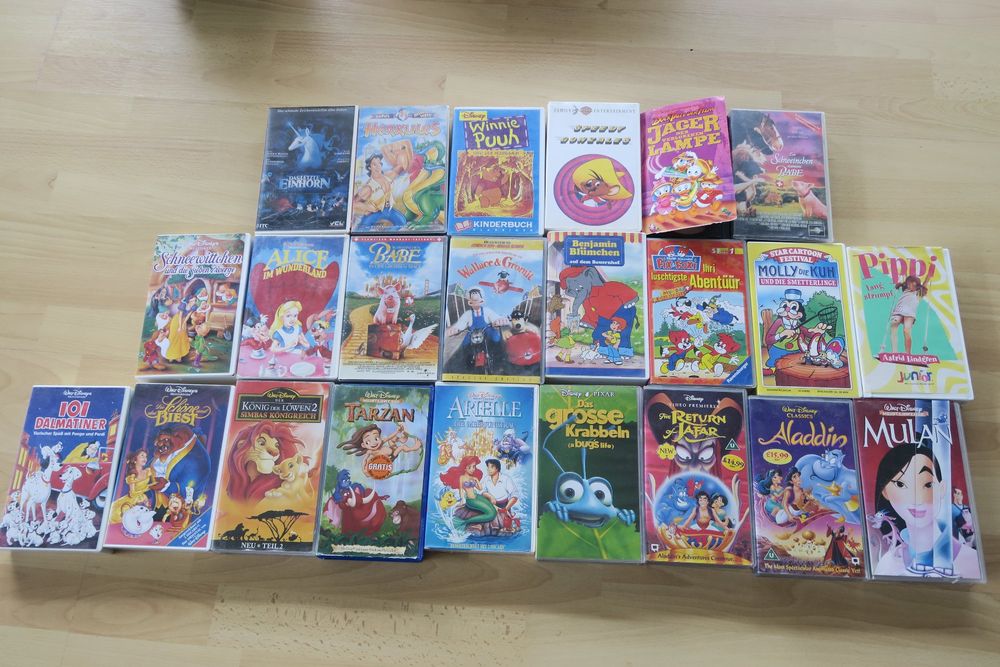 VHS Video Kassetten (Gebraucht) in Rothenburg für CHF 2 – mit Lieferung auf Ricardo kaufen