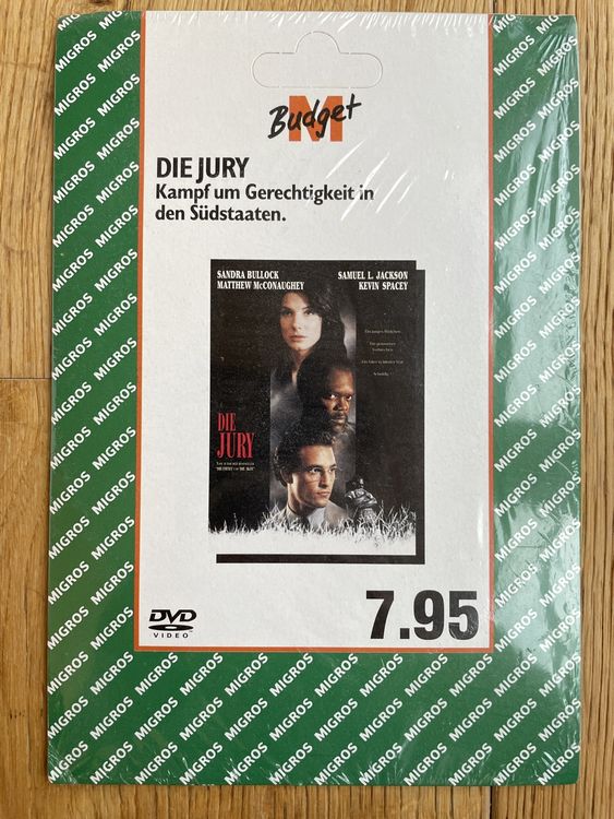 Die Jury (A Time to Kill) DVD - Neu OVP - Sandra Bullock (Neu und originalverpackt) in Aesch ZH ...